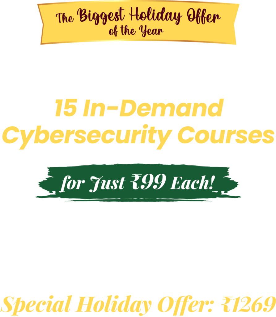 Get Premium Cybersecurity Courses at an Incredible Holiday Discount