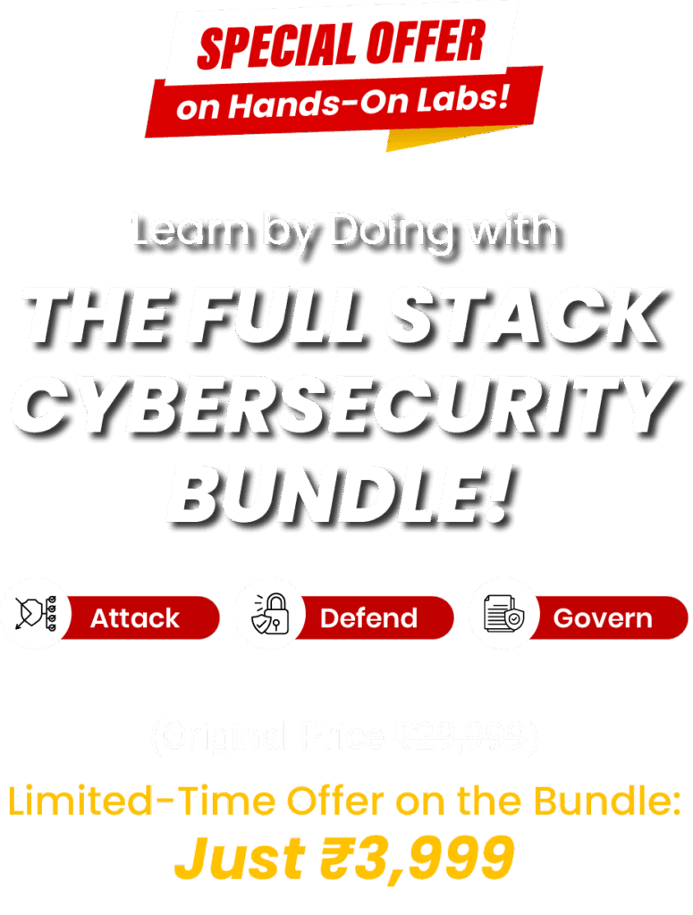 Get 7 Cybersecurity Courses with Hands-on Labs at Affordable Cost
